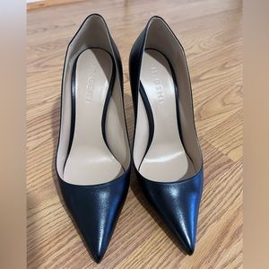 M. Gemi | Shoes | M Gemi The Esatto 9mm Heels Size 75 | Poshmark